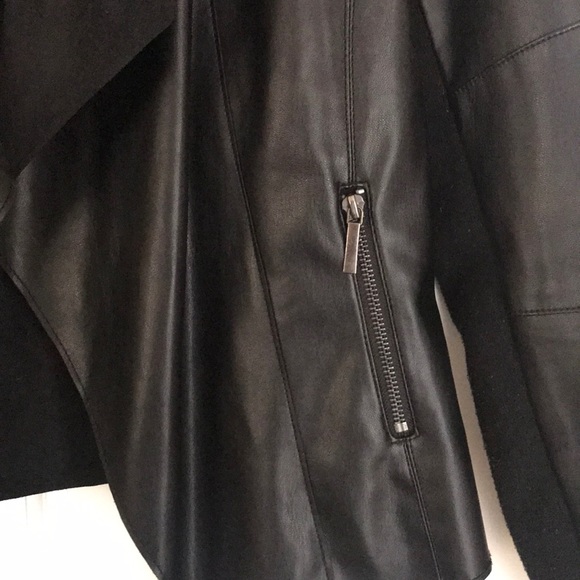 Bar III | Jackets & Coats | Bar Iii Faux Leather Jacket | Poshmark